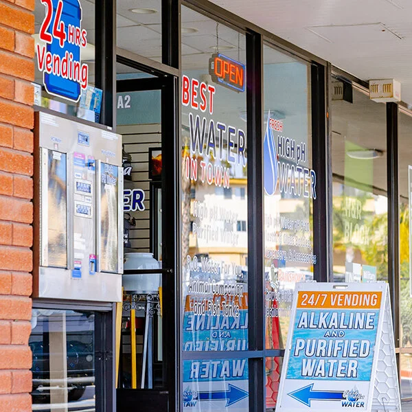Fresh Alka Water | THE BEST ALKALINE & PURIFIED WATER STORE IN SAN DIEGO
