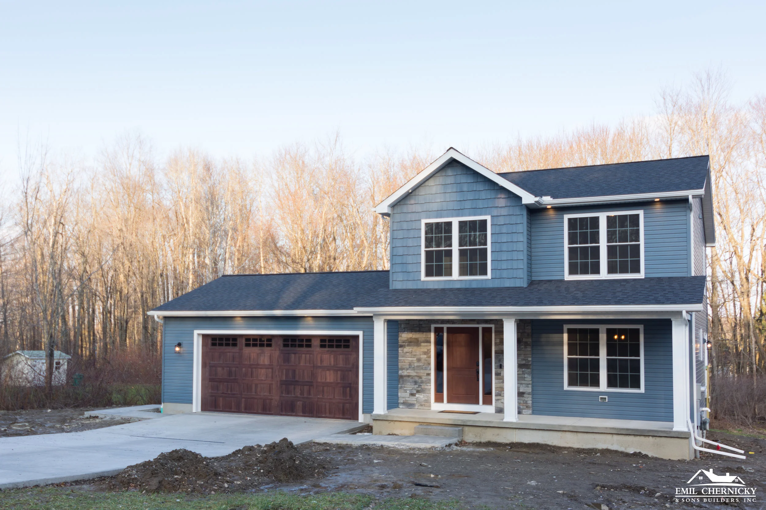 Exteriors — Emil Chernicky & Sons Builders, Inc.