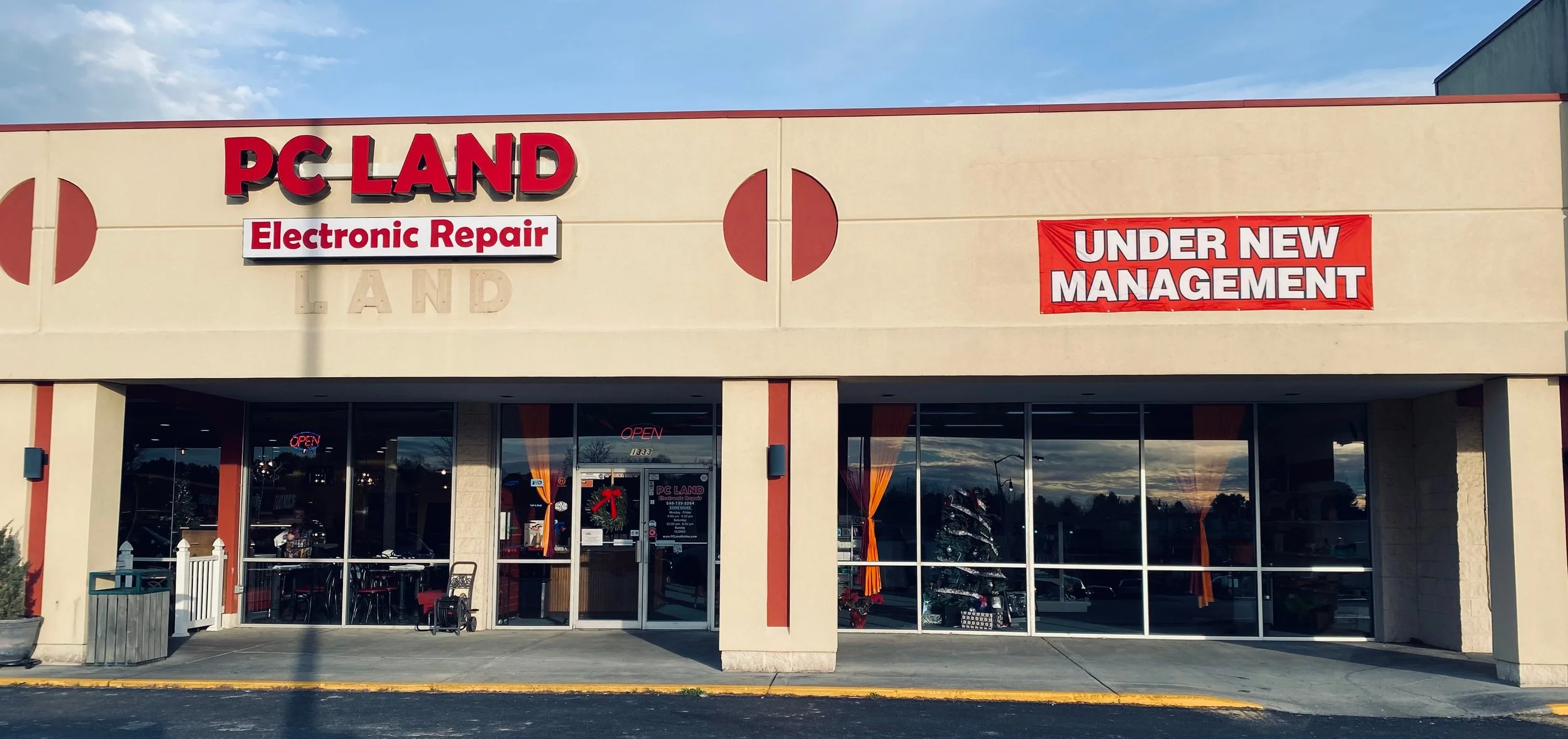 Contact — PC Land Electronic Repair