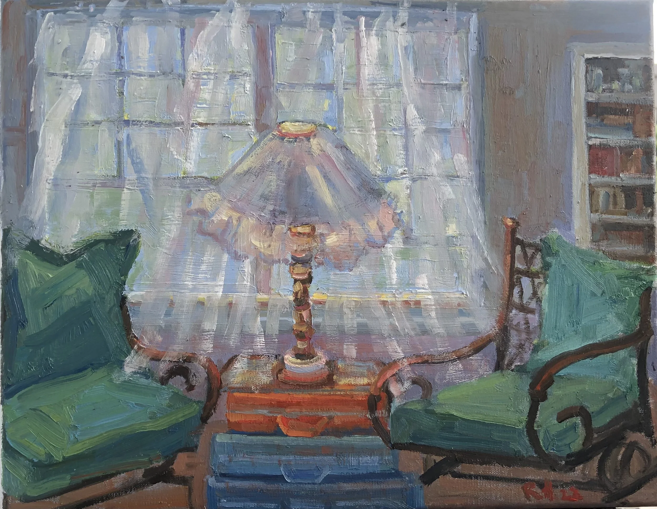 GALLERY — REBECCA HUBER