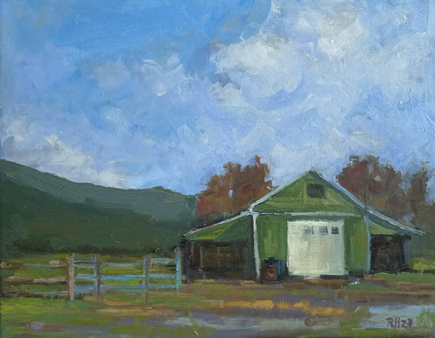 GALLERY — REBECCA HUBER