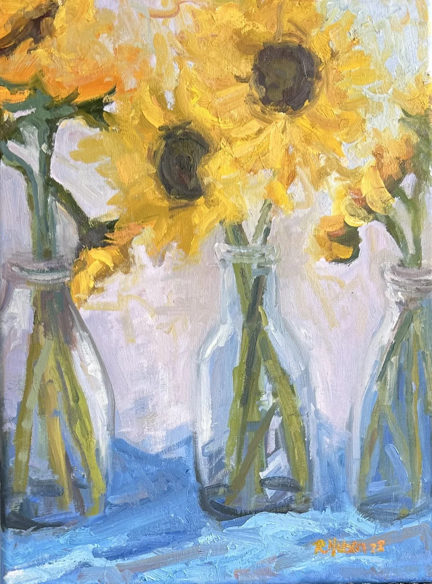 GALLERY — REBECCA HUBER