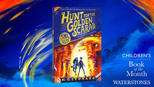 Time Keys series — M. G. Leonard