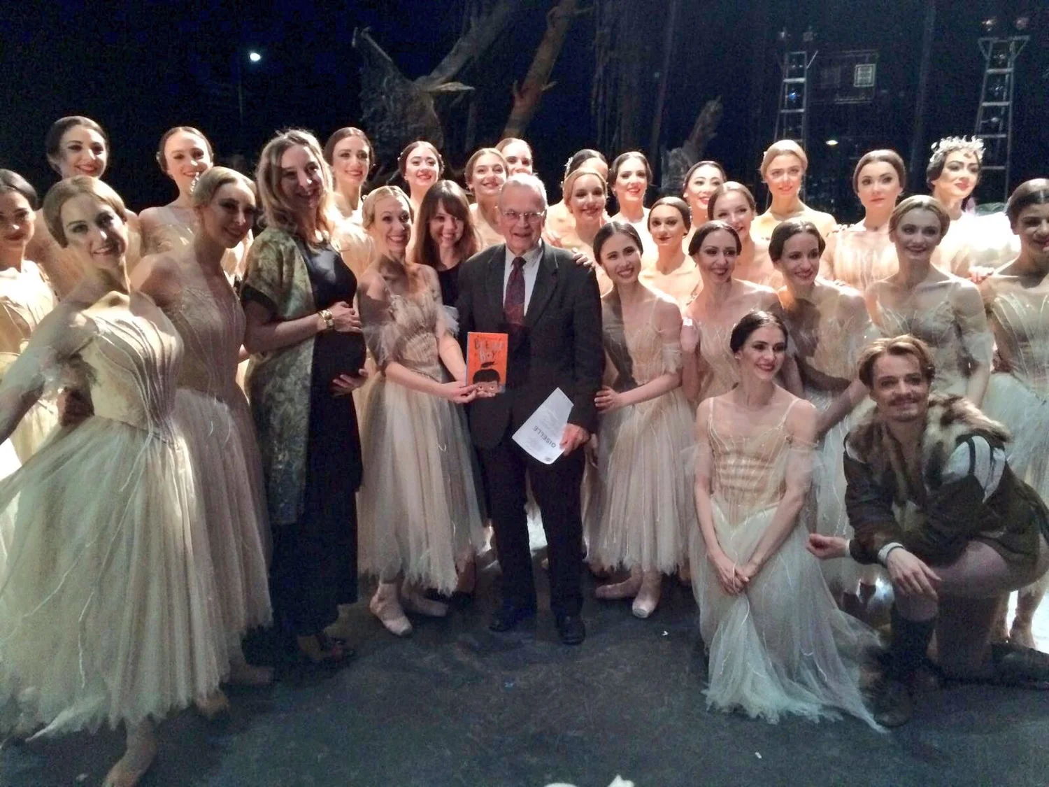 Biography — M. G. Leonard