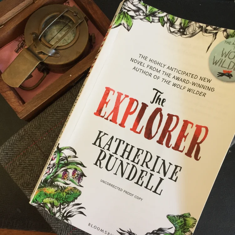 The Explorer by Katherine Rundell — M. G. Leonard