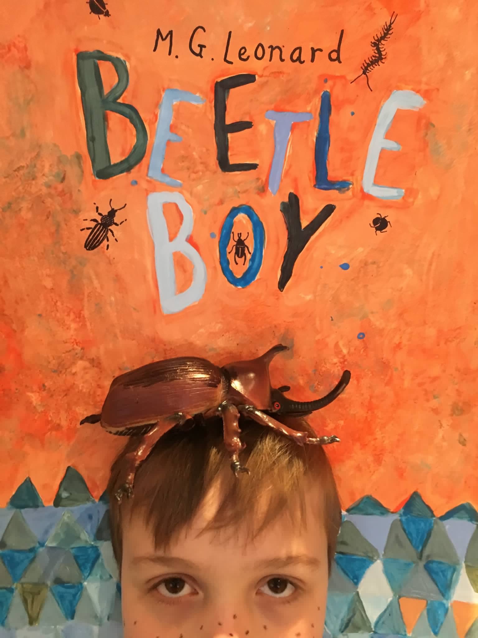 Beetle Boy — News — M. G. Leonard