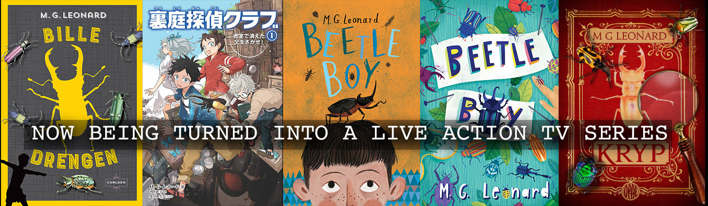 Beetle Boy — M. G. Leonard