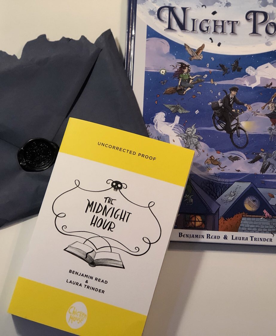 The Midnight Hour by Benjamin Read & Laura Trinder — M. G. Leonard