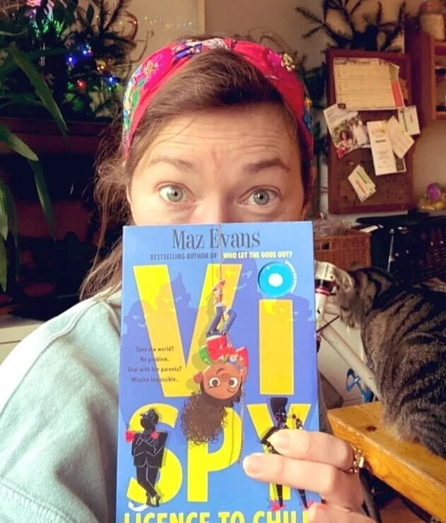 Vi Spy by Maz Evans — M. G. Leonard