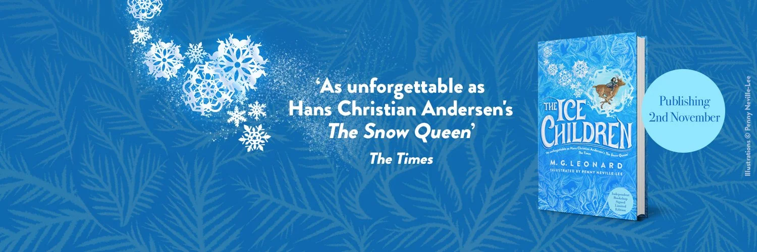 The Ice Children — M. G. Leonard