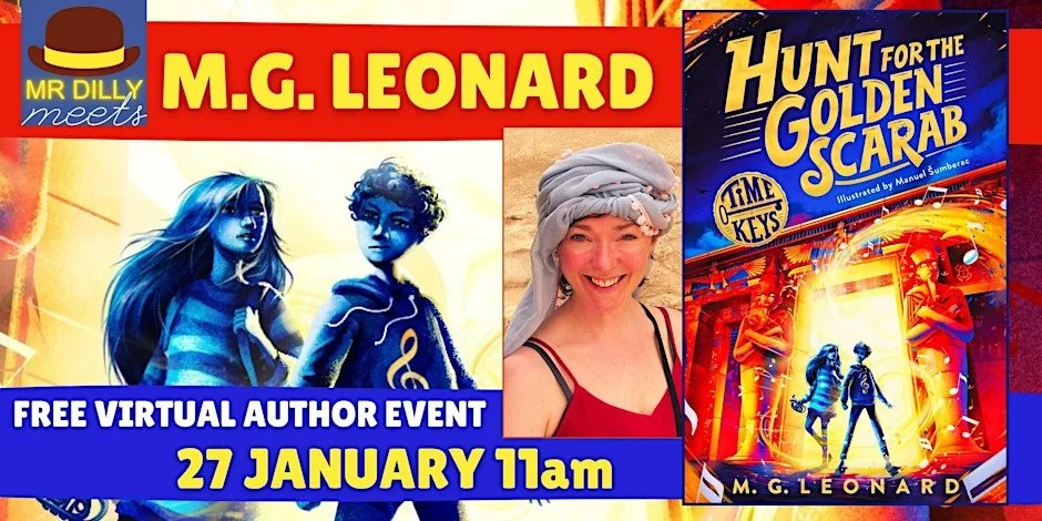 Event Calendar — M. G. Leonard
