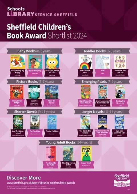 The Ice Children Shortlisted for Sheffield Children's Book Award 2024 ...