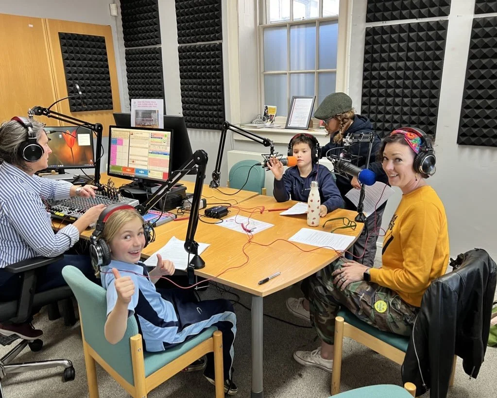 The Wild Things show on Cotswolds Radio — M. G. Leonard