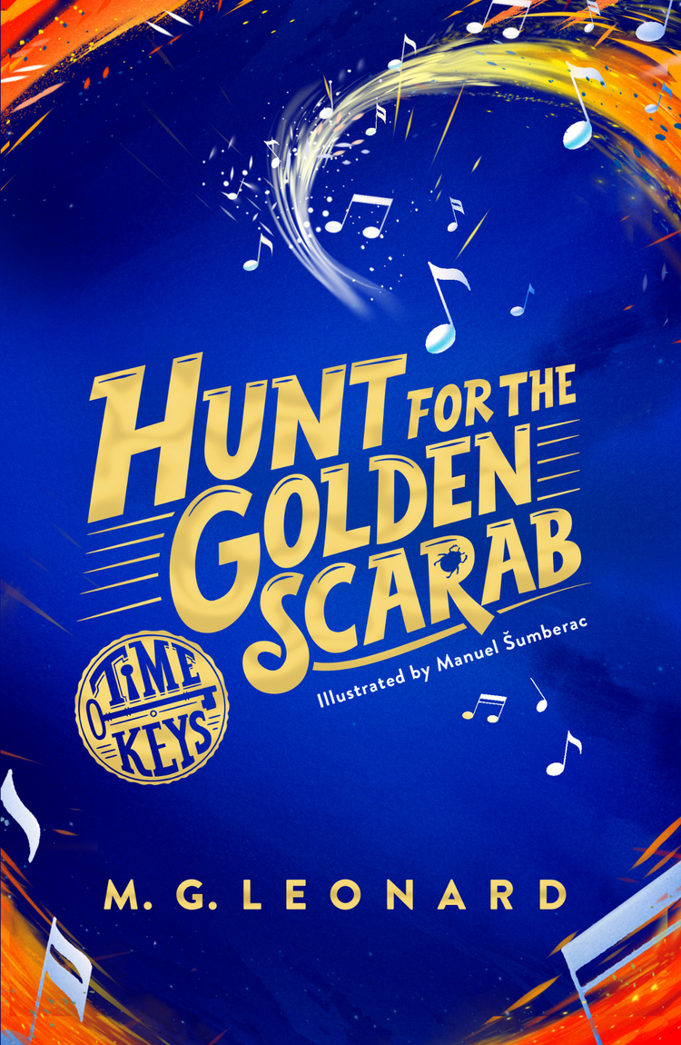 M. G. Leonard’s new series: TIME KEYS — M. G. Leonard