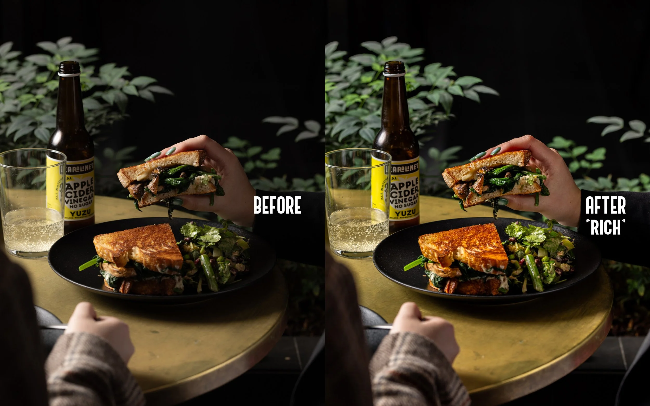 TASTE - Lightroom Food Presets — Julian Lallo Photography