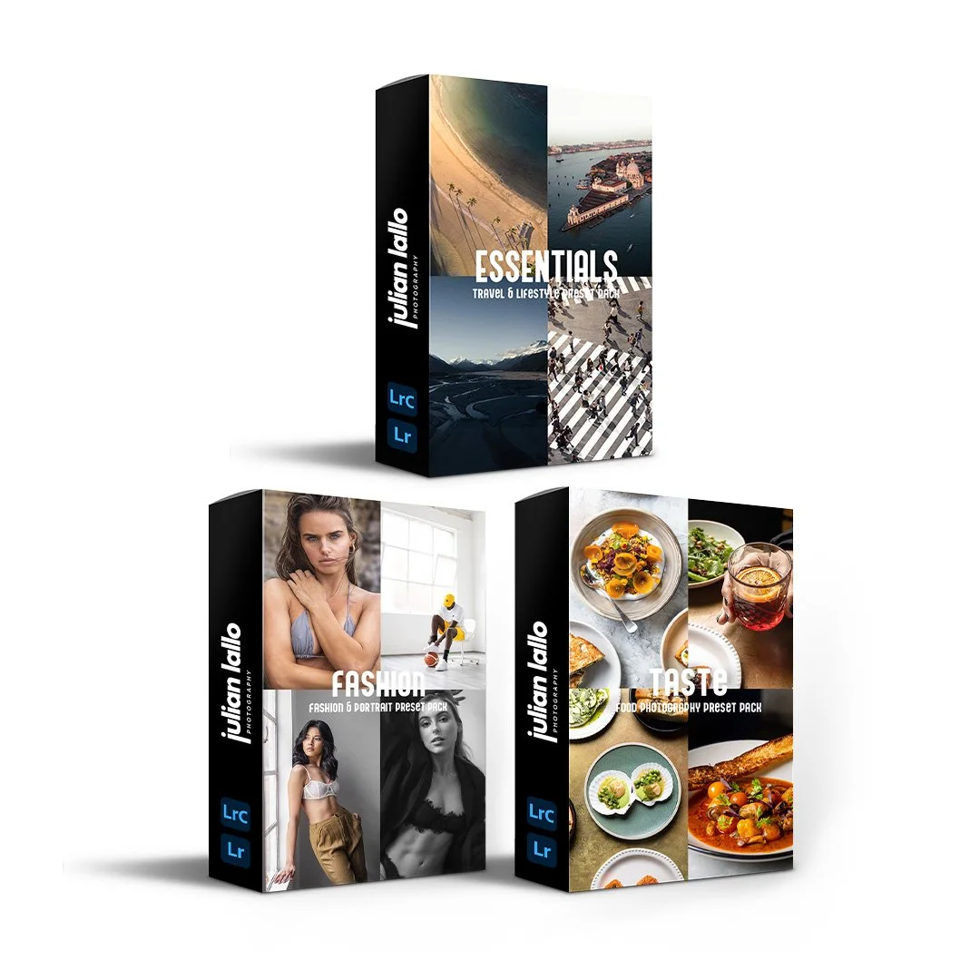 Complete Preset Bundle — Julian Lallo Photography
