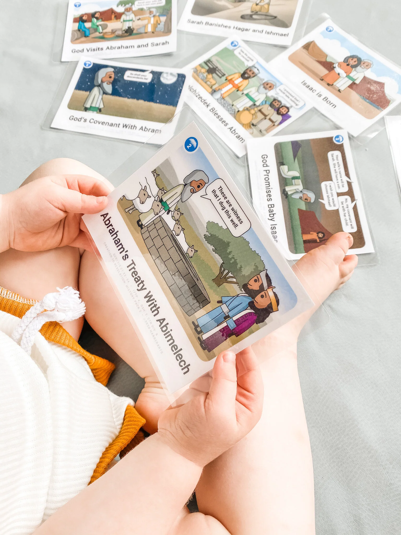 History Info — Creation to Revelation