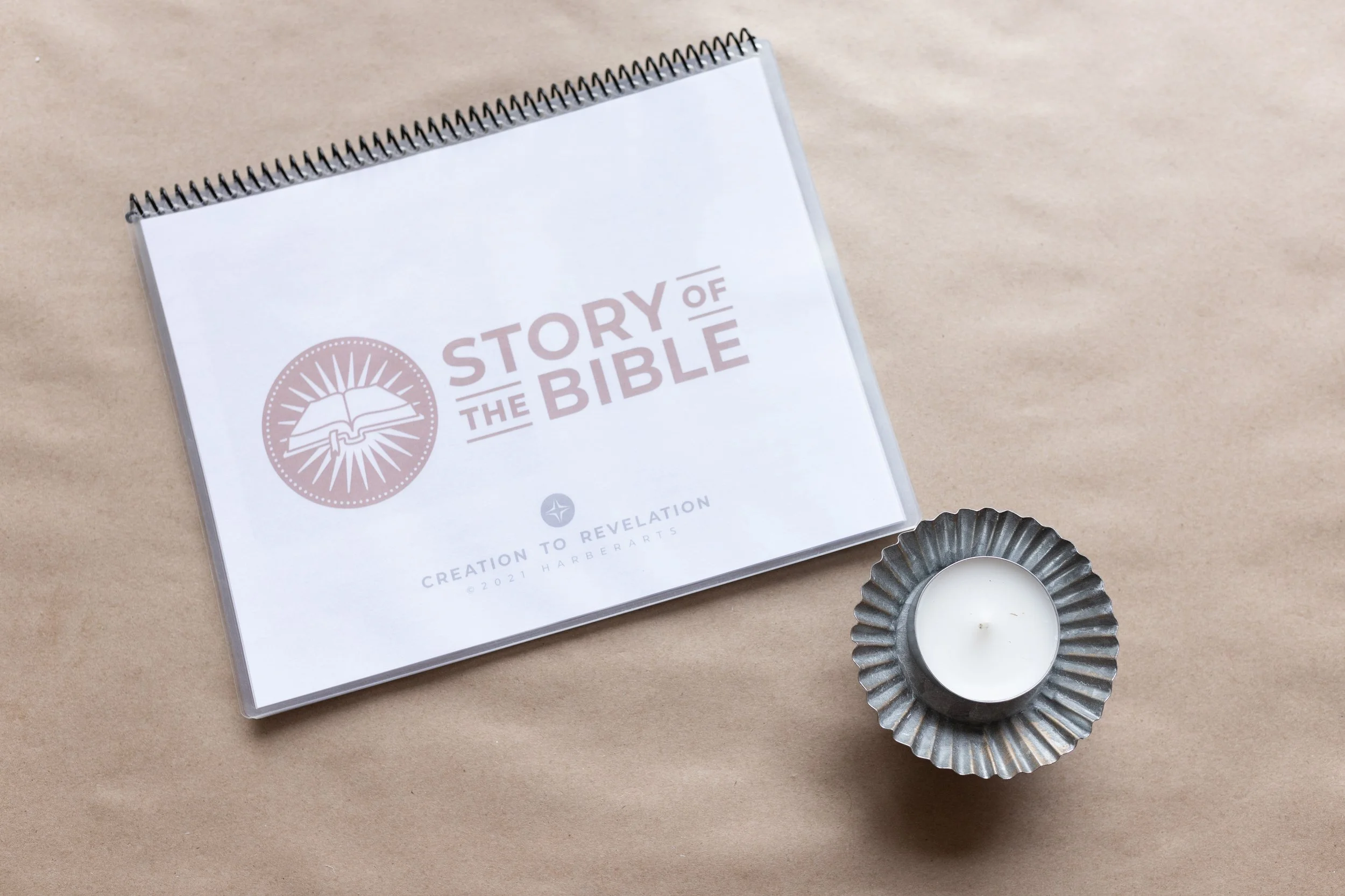 Story of the Bible Spirals — Creation to Revelation Story of the Bible Spirals — Creation to Revelation