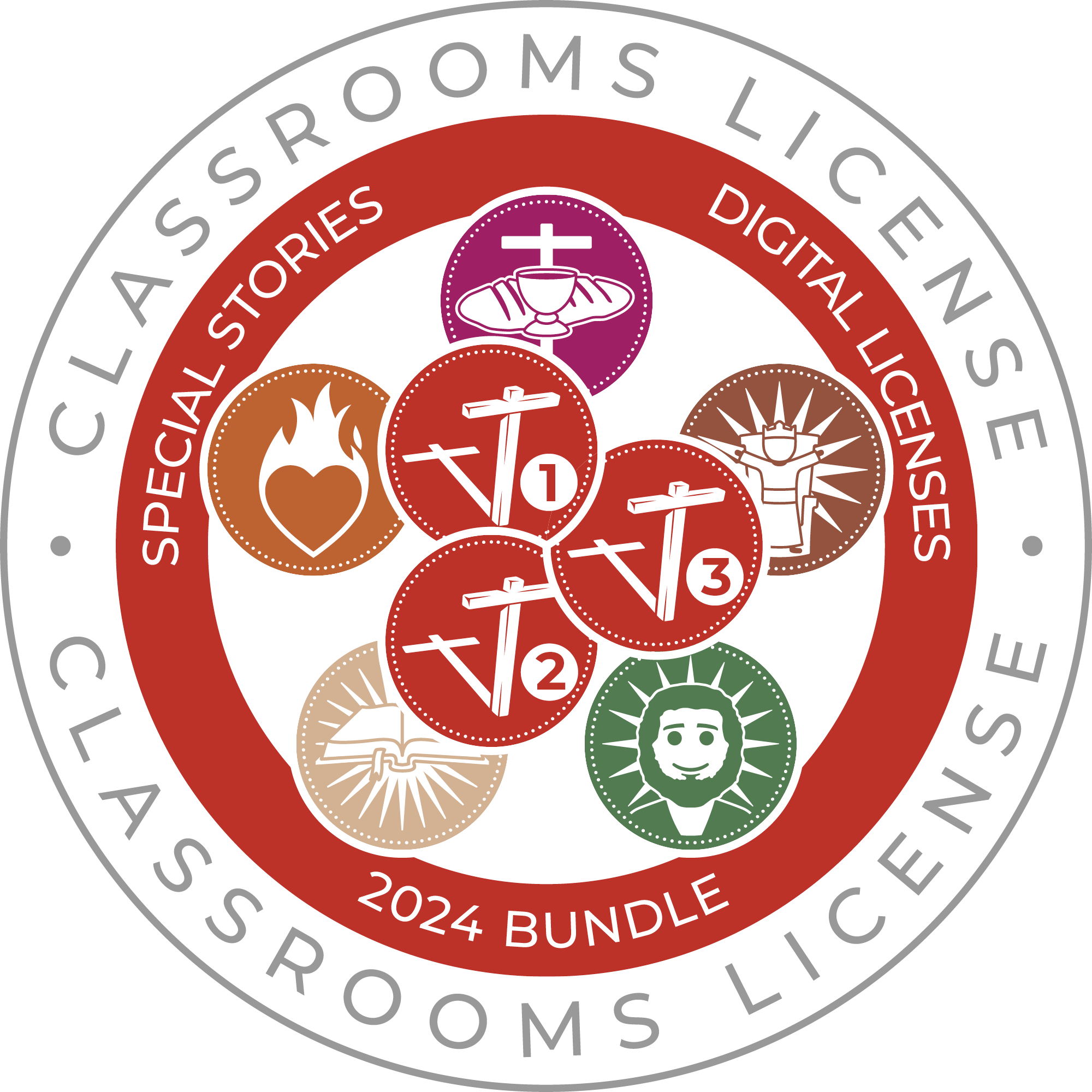 Special Bible Stories for Classrooms — Creation to Revelation