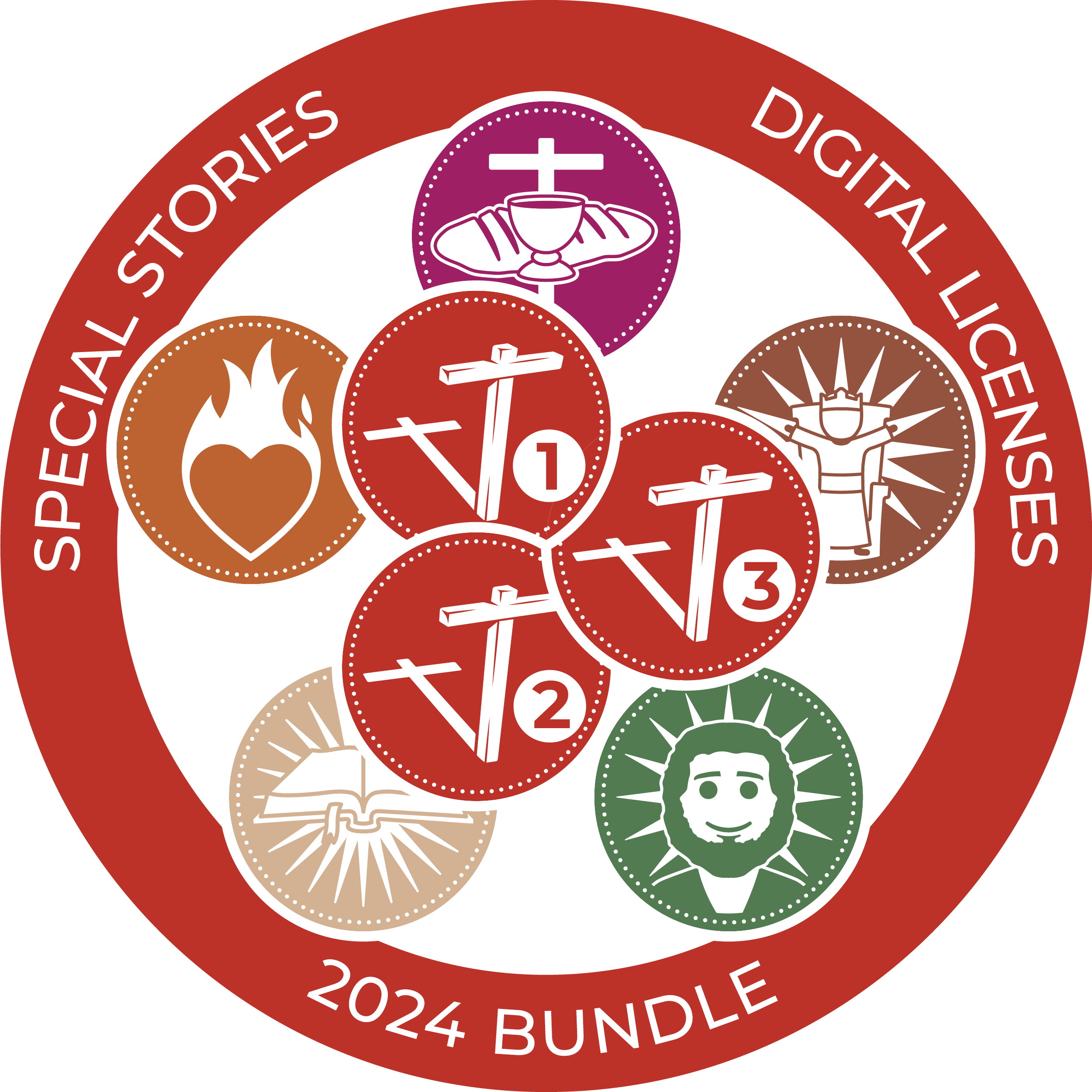 Special Bible Stories-digital download — Creation to Revelation