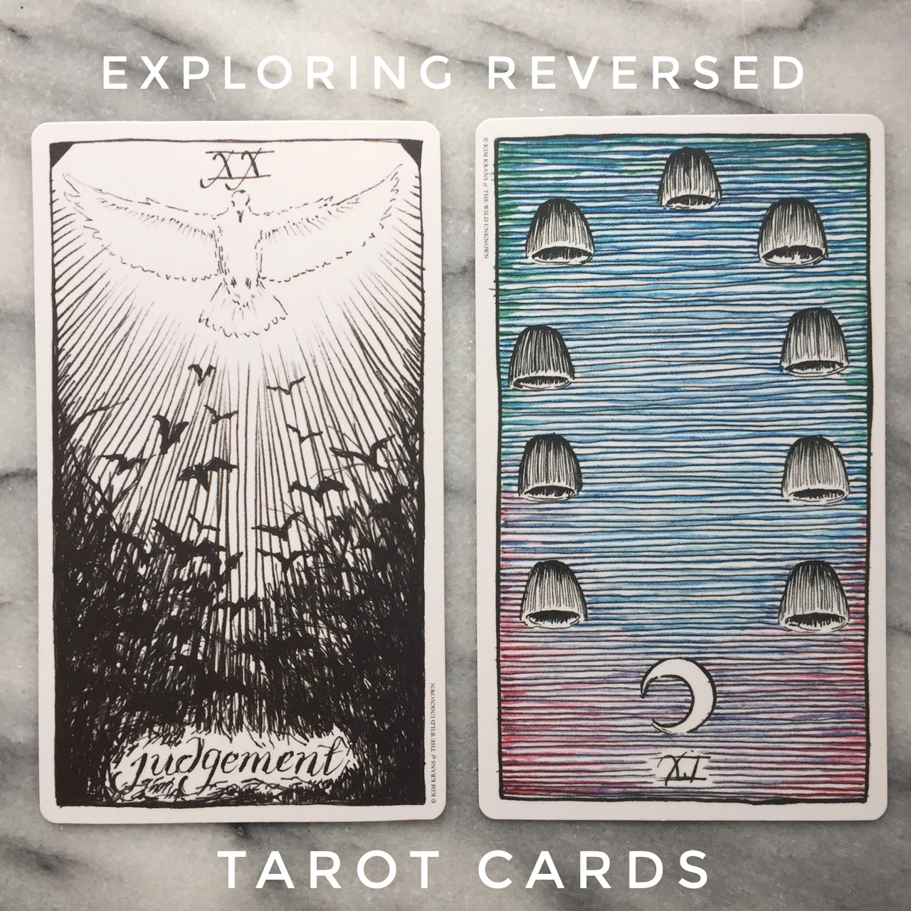 4 Ways To Interpret Reversed Tarot Cards Incandescent Tarot