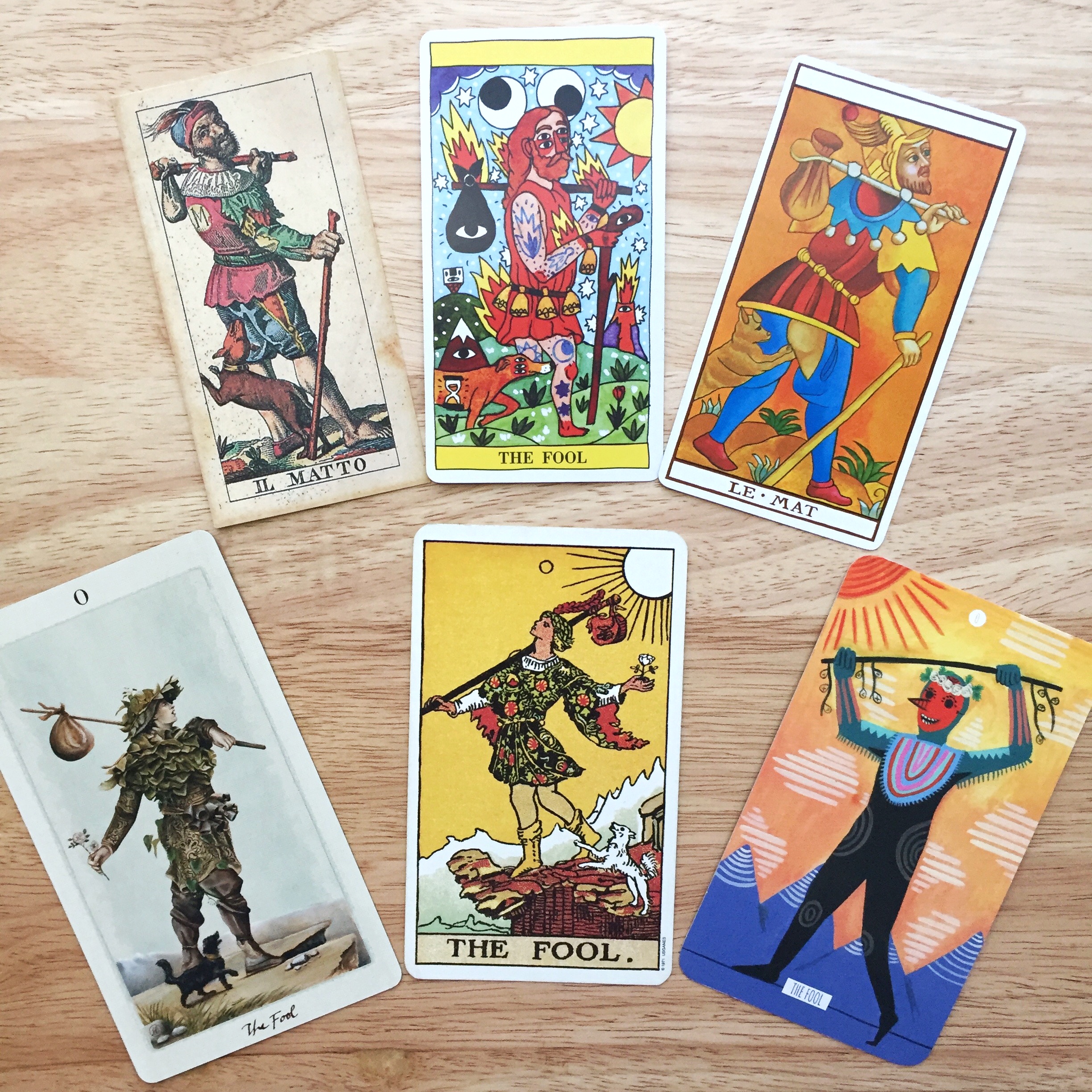 Getting to Know the Major Arcana: The Fool's Journey — Incandescent Tarot