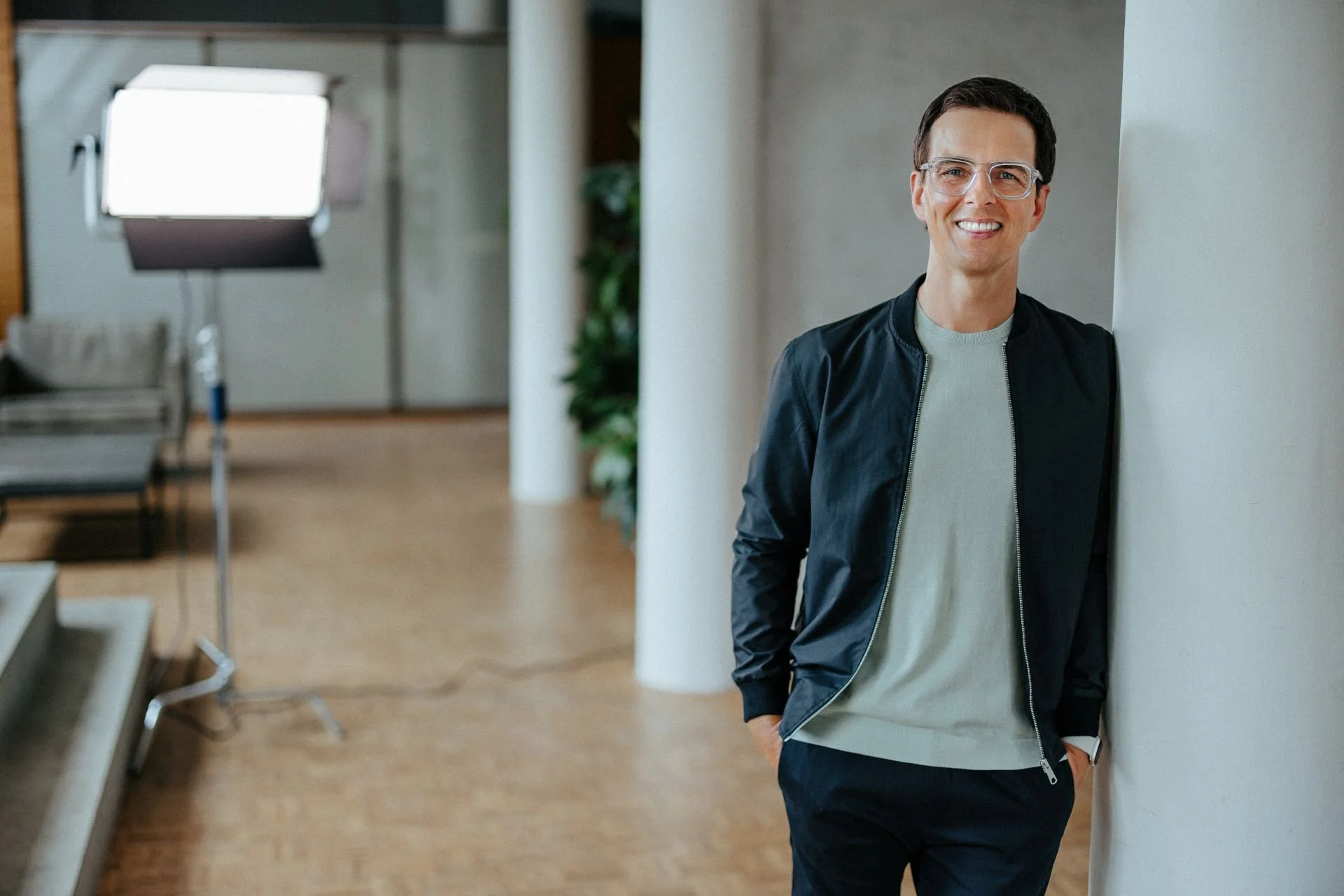 Moderation — Harald Greising - Moderator & Corporate Podcaster