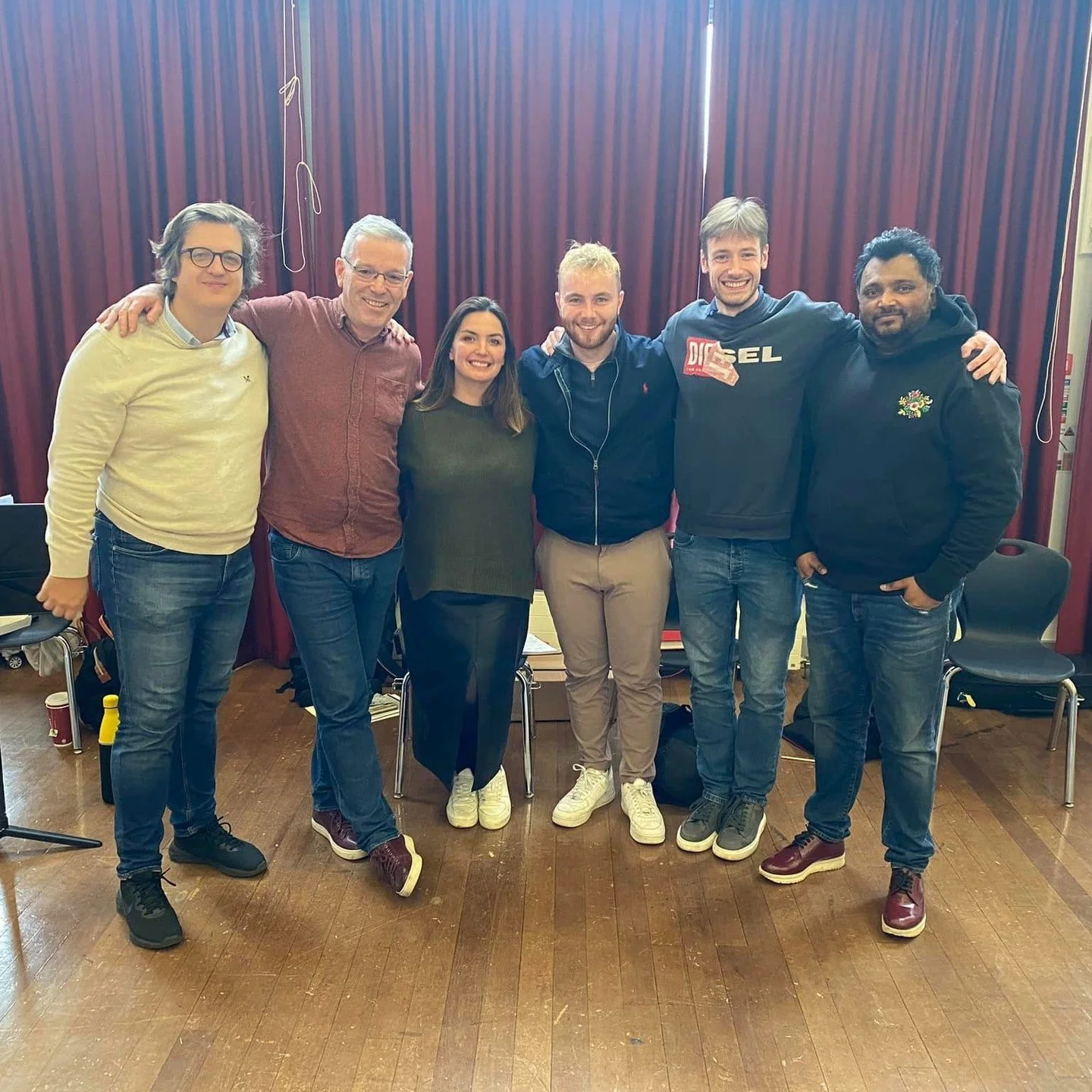 Mark Heron - Conductor — Mark Heron