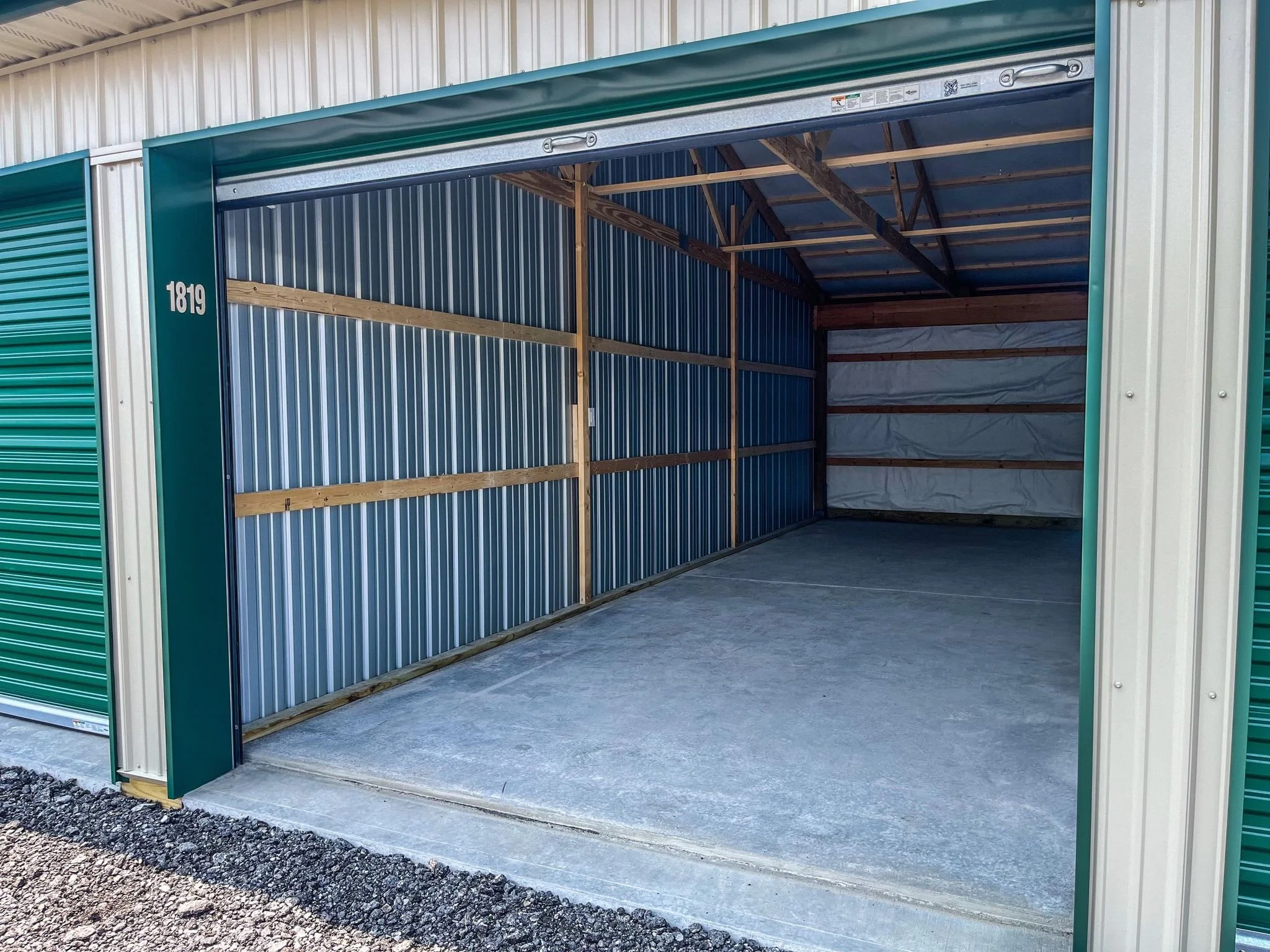 Self-Storage — Wells County Lock-Up