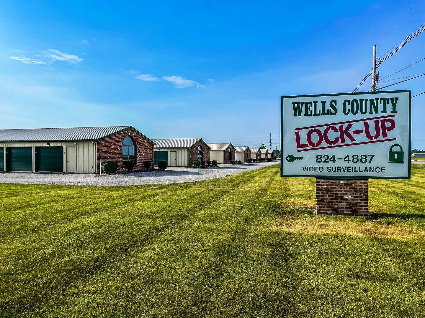 Self Storage Facility in Bluffton IN | Wells County Lock-Up