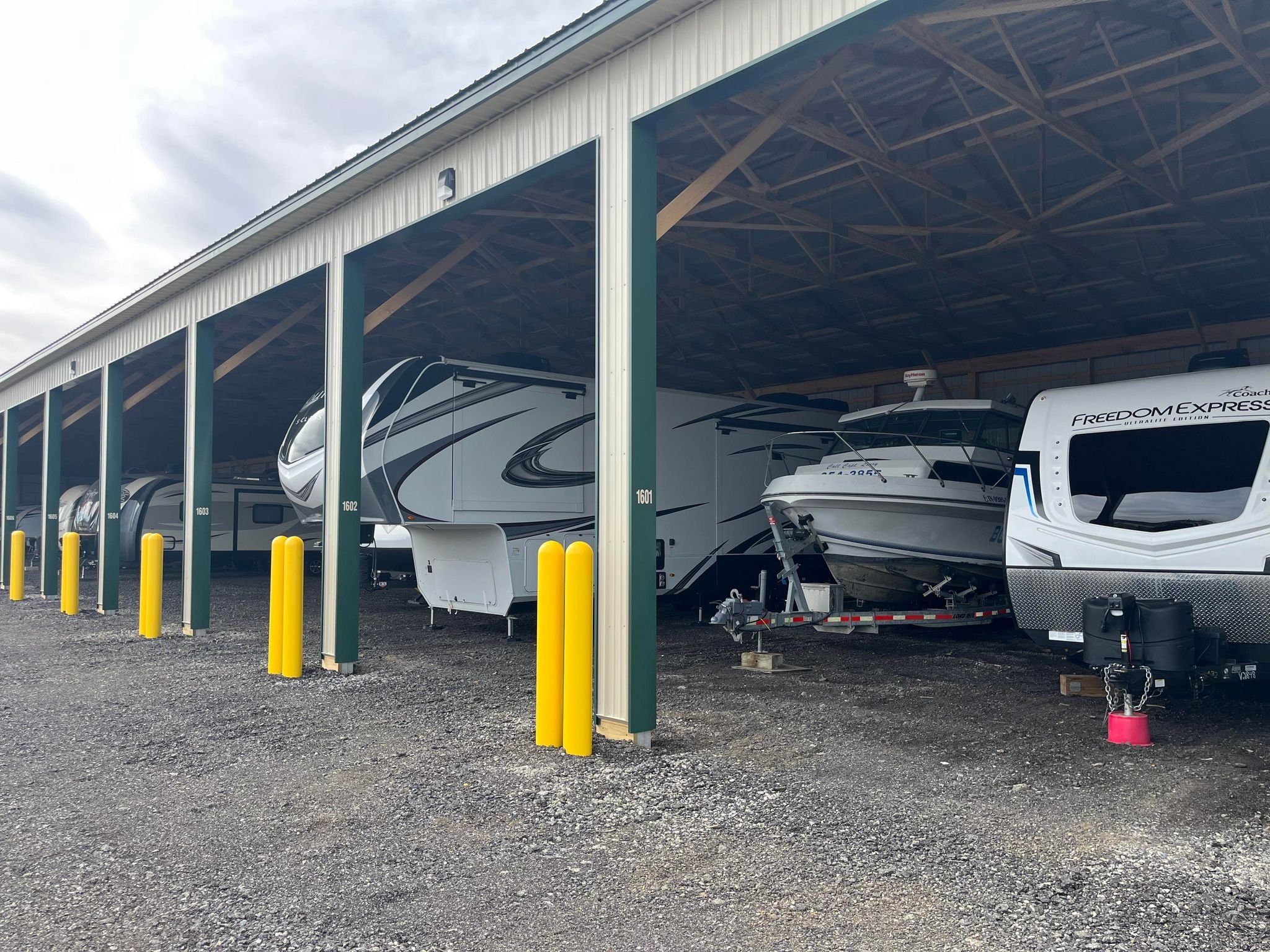 Boat & RV Storage/Parking — Wells County Lock-Up