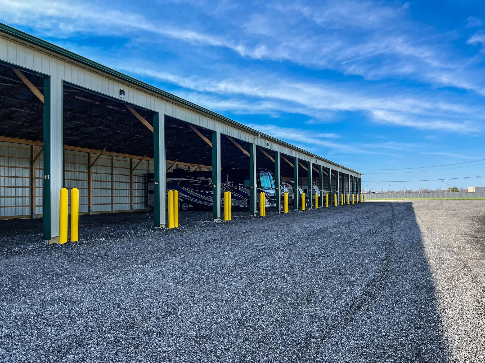 Boat & RV Storage — Wells County Lock-Up