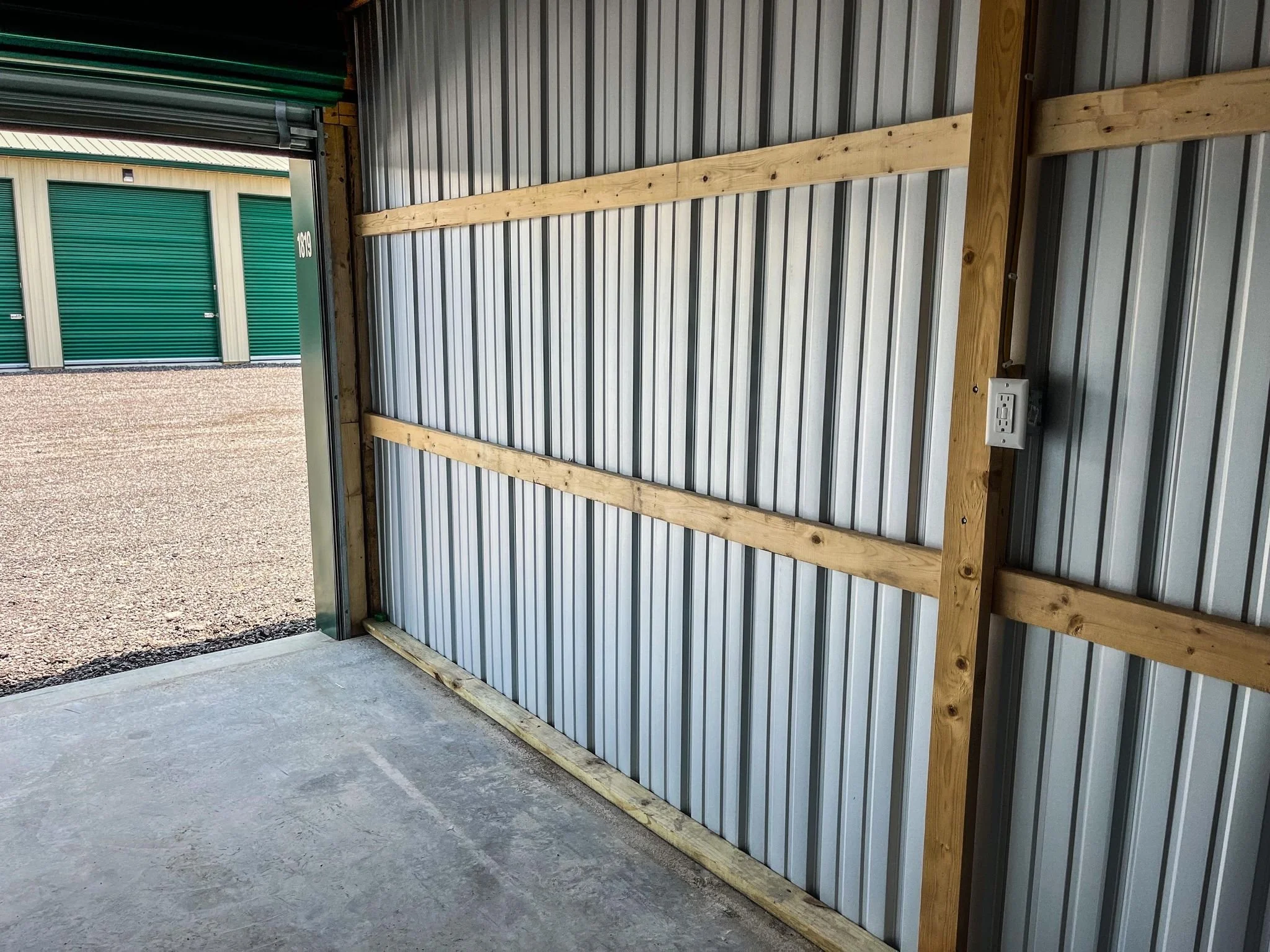 Self-Storage — Wells County Lock-Up