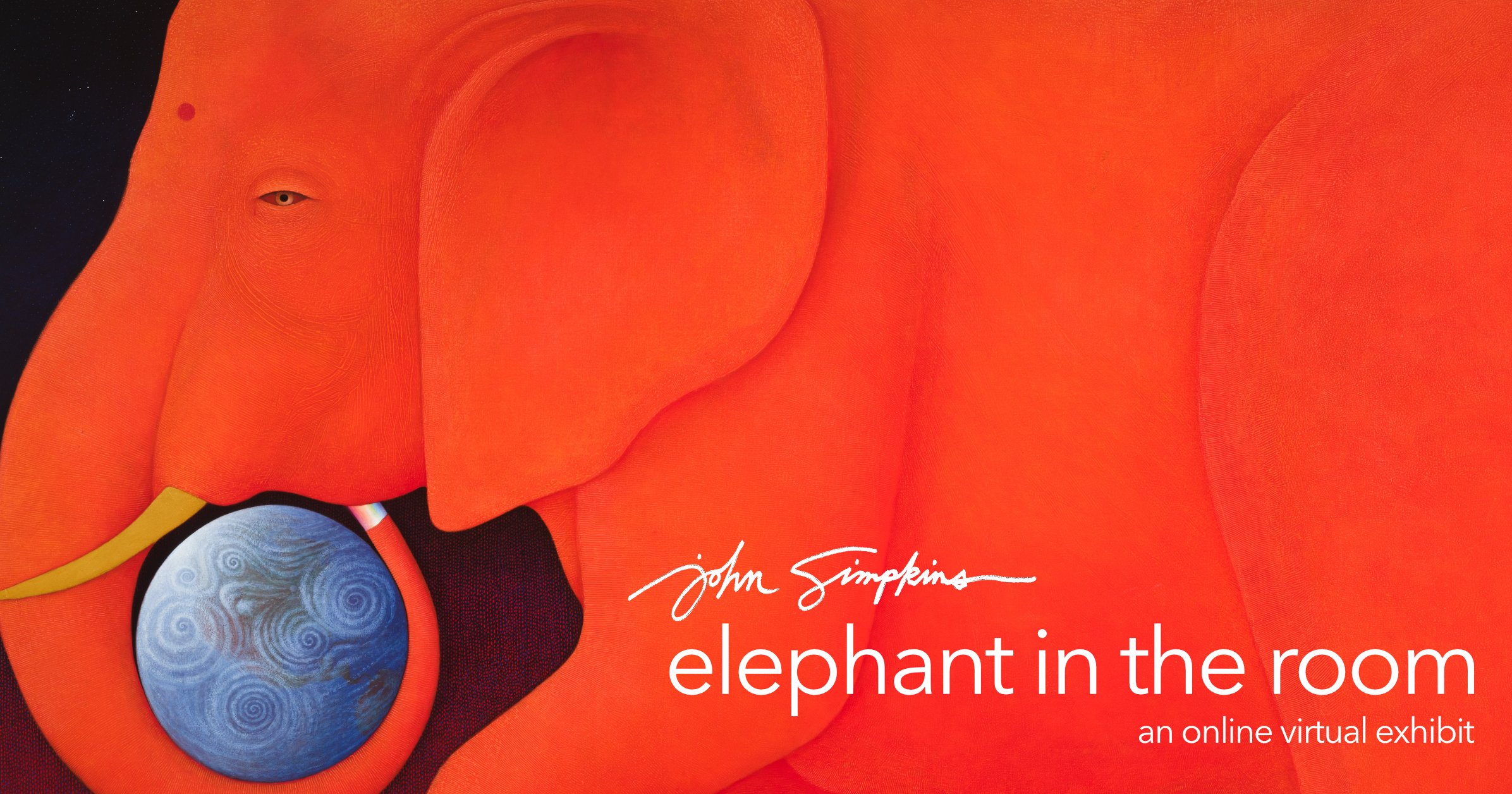 The Work of Artist John Simpkins