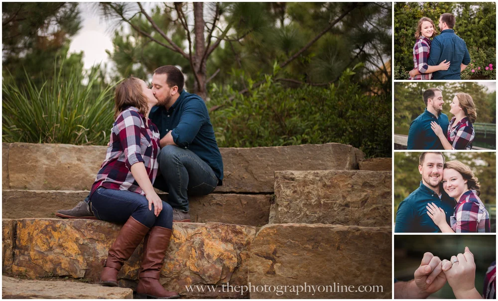 Katy TX Photographer | THE Photography — Brandon + Katie Engagement ...