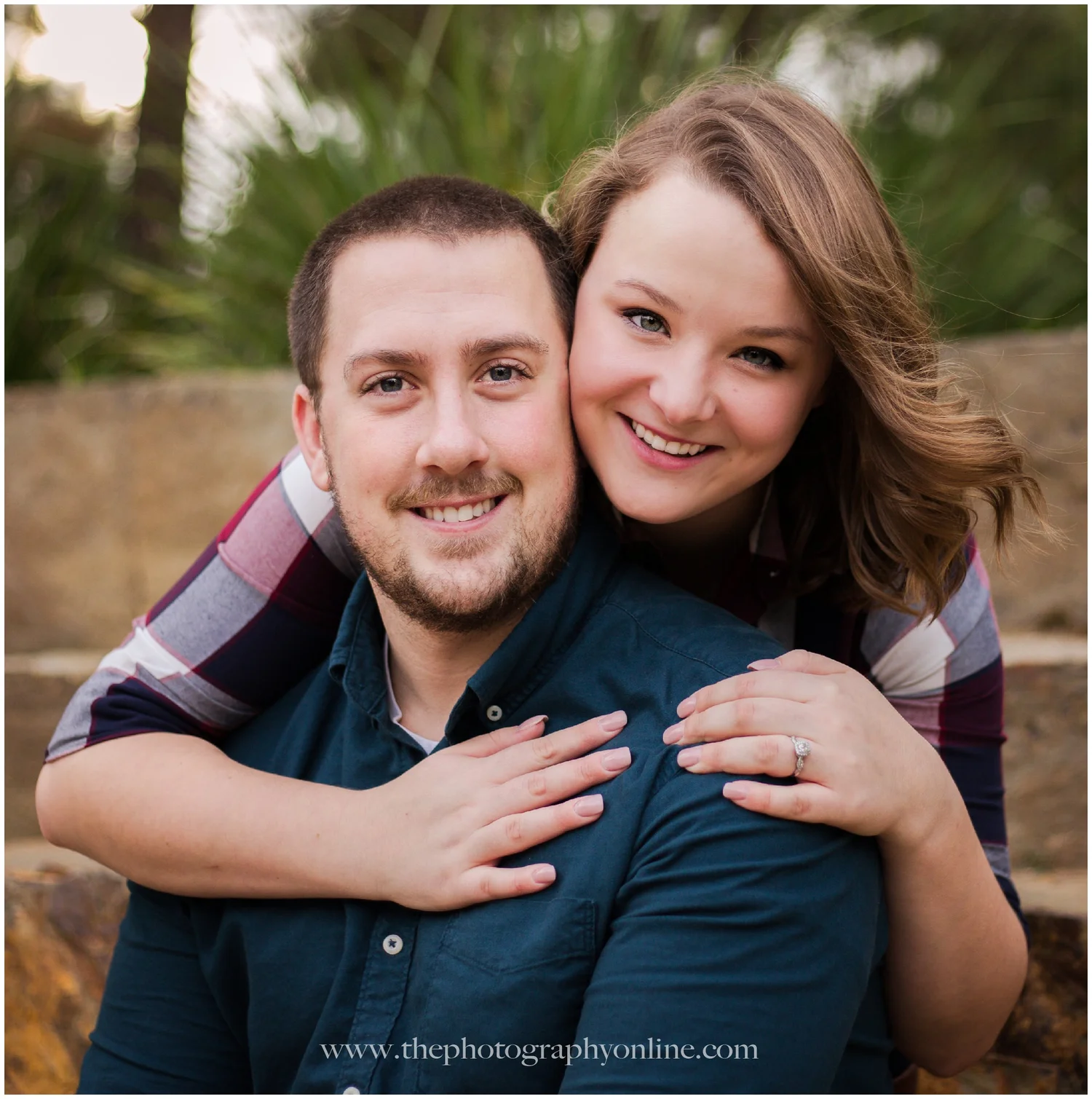 Katy TX Photographer | THE Photography — Brandon + Katie Engagement ...
