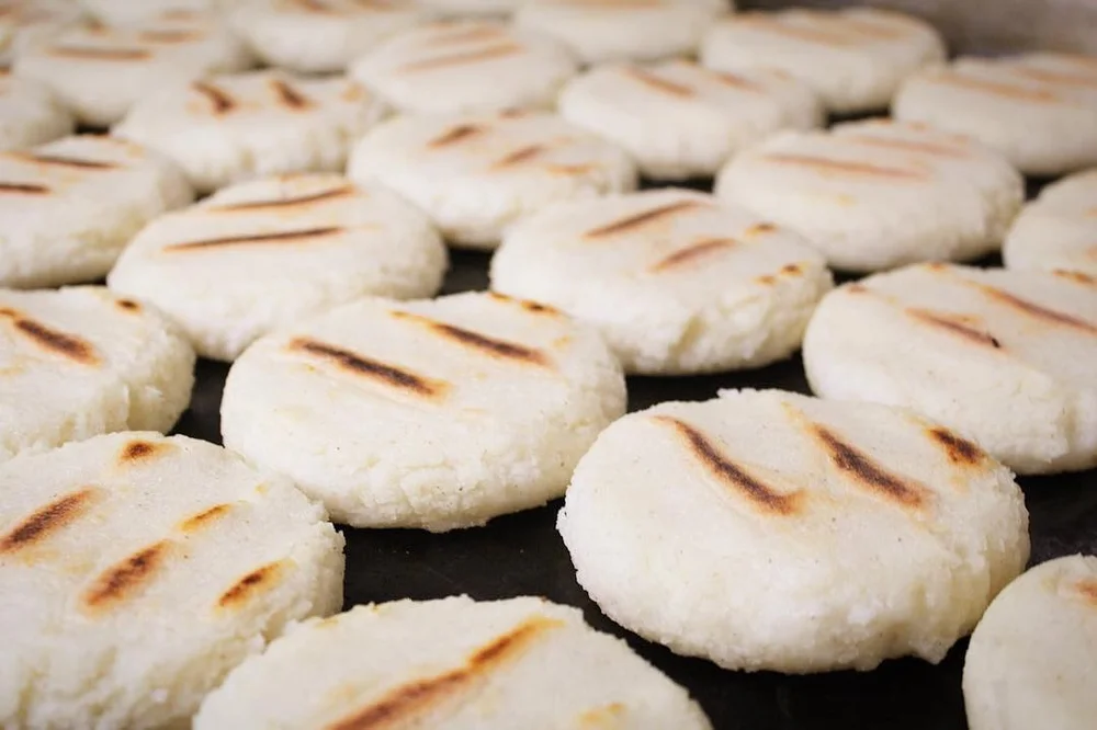 Food Truck Menu — Arepa Culture NC