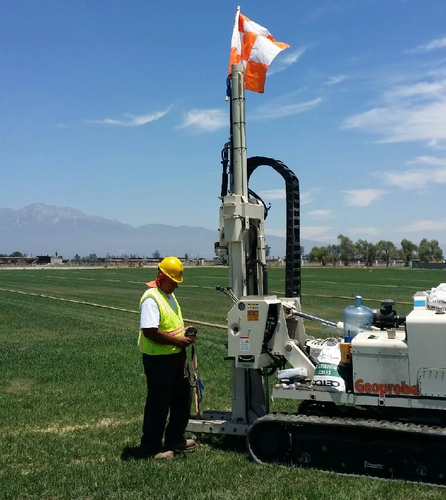 Environmental Sampling — Strongarm Environmental