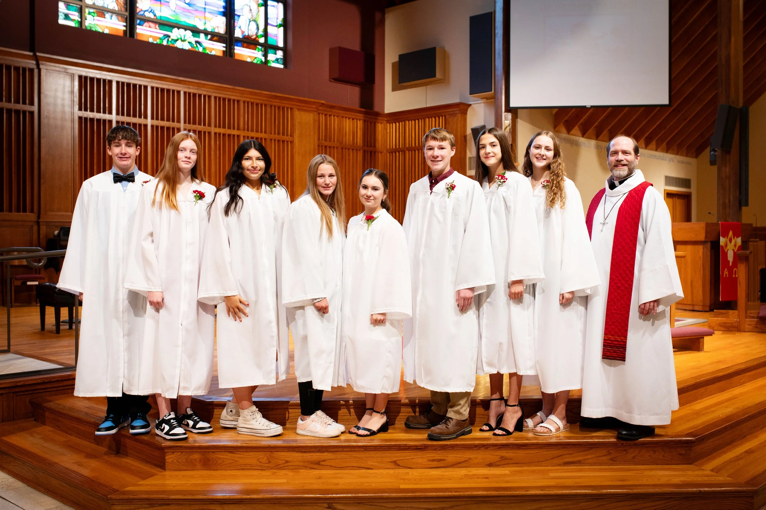 Confirmation Ministry — Saint Paul's Lutheran Church