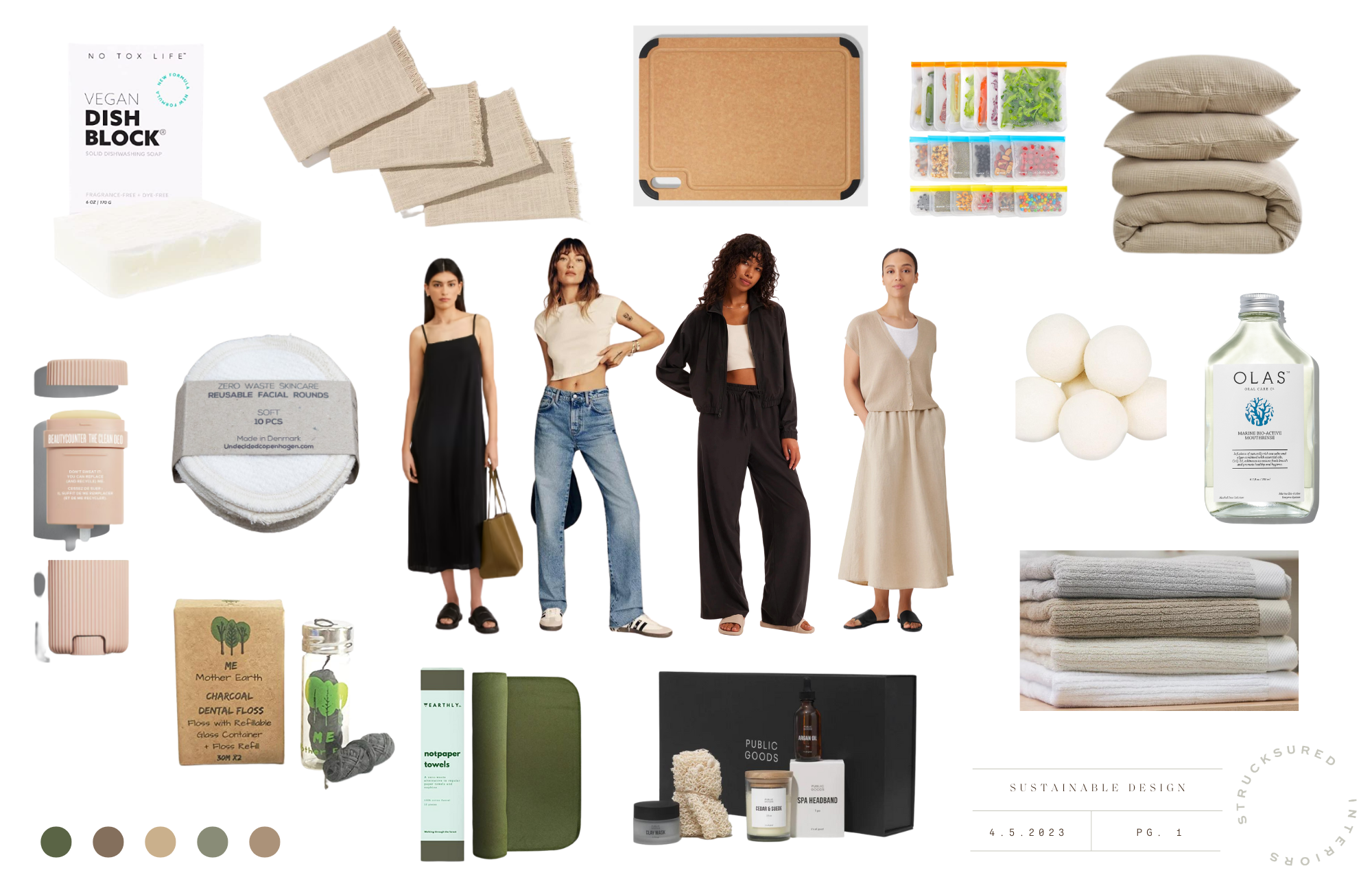 Sustainable Design Objects — StruckSured Interiors