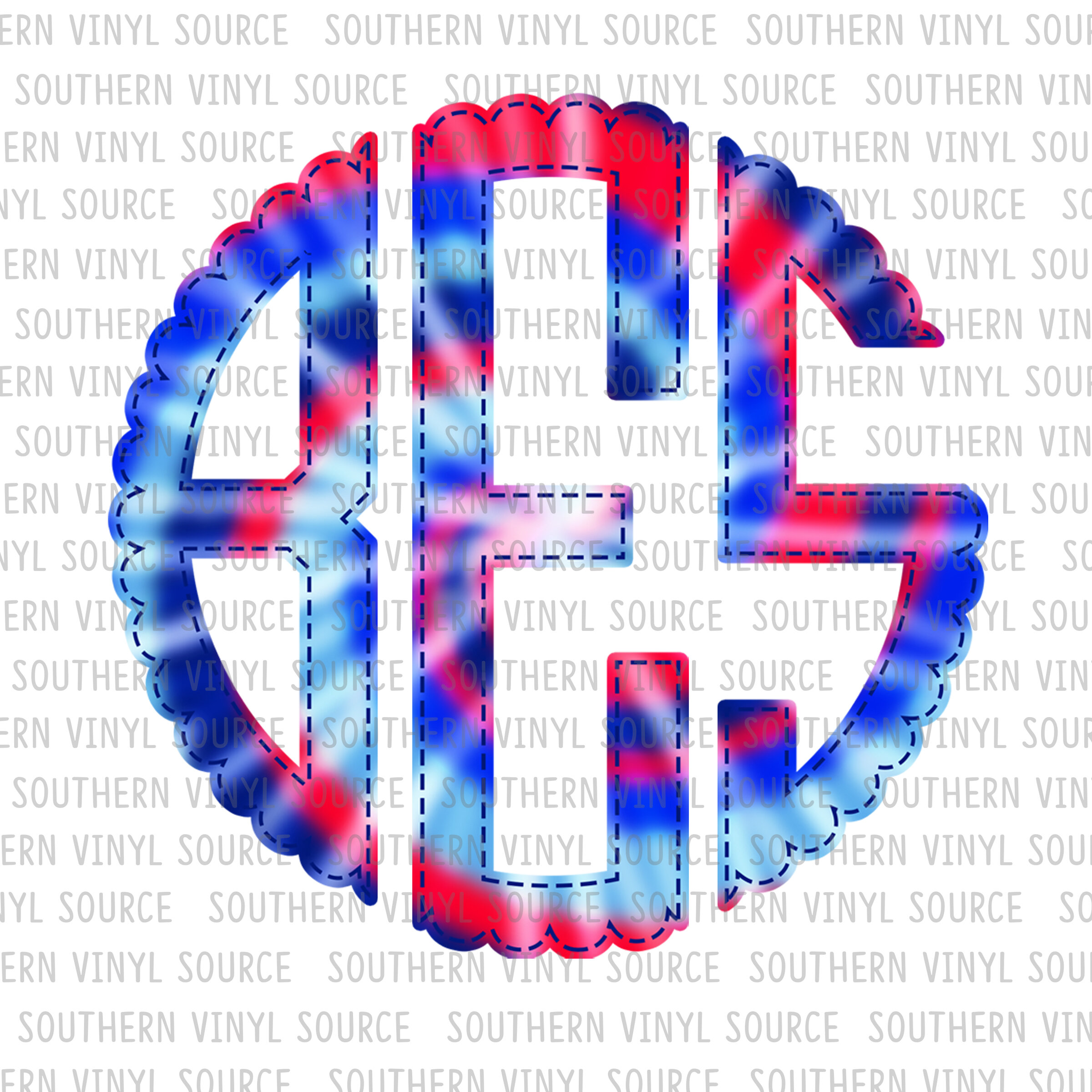 Monogram Initials Printable