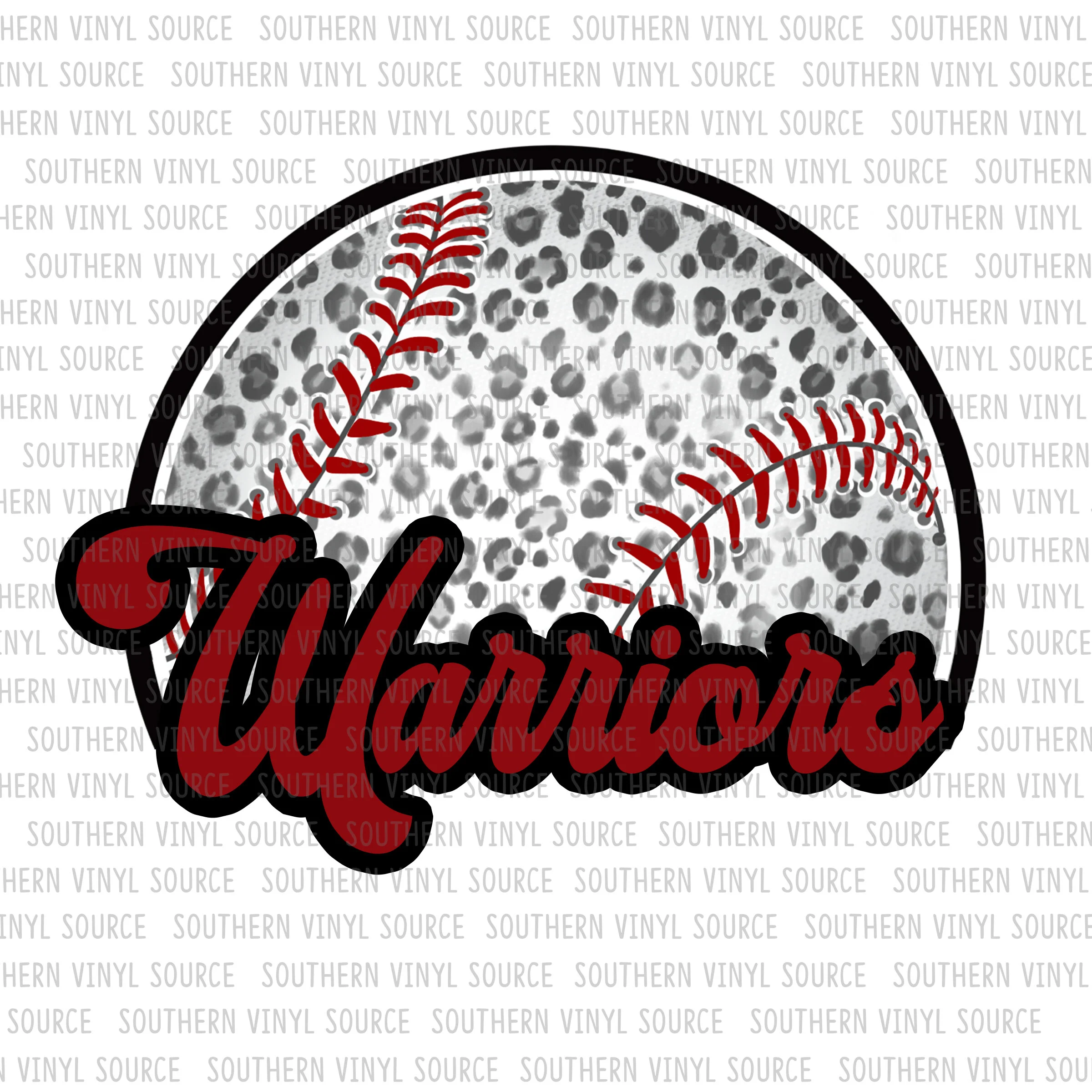 Warriors Baseball Logo