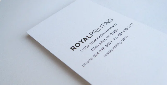Royal Printing — robbe design