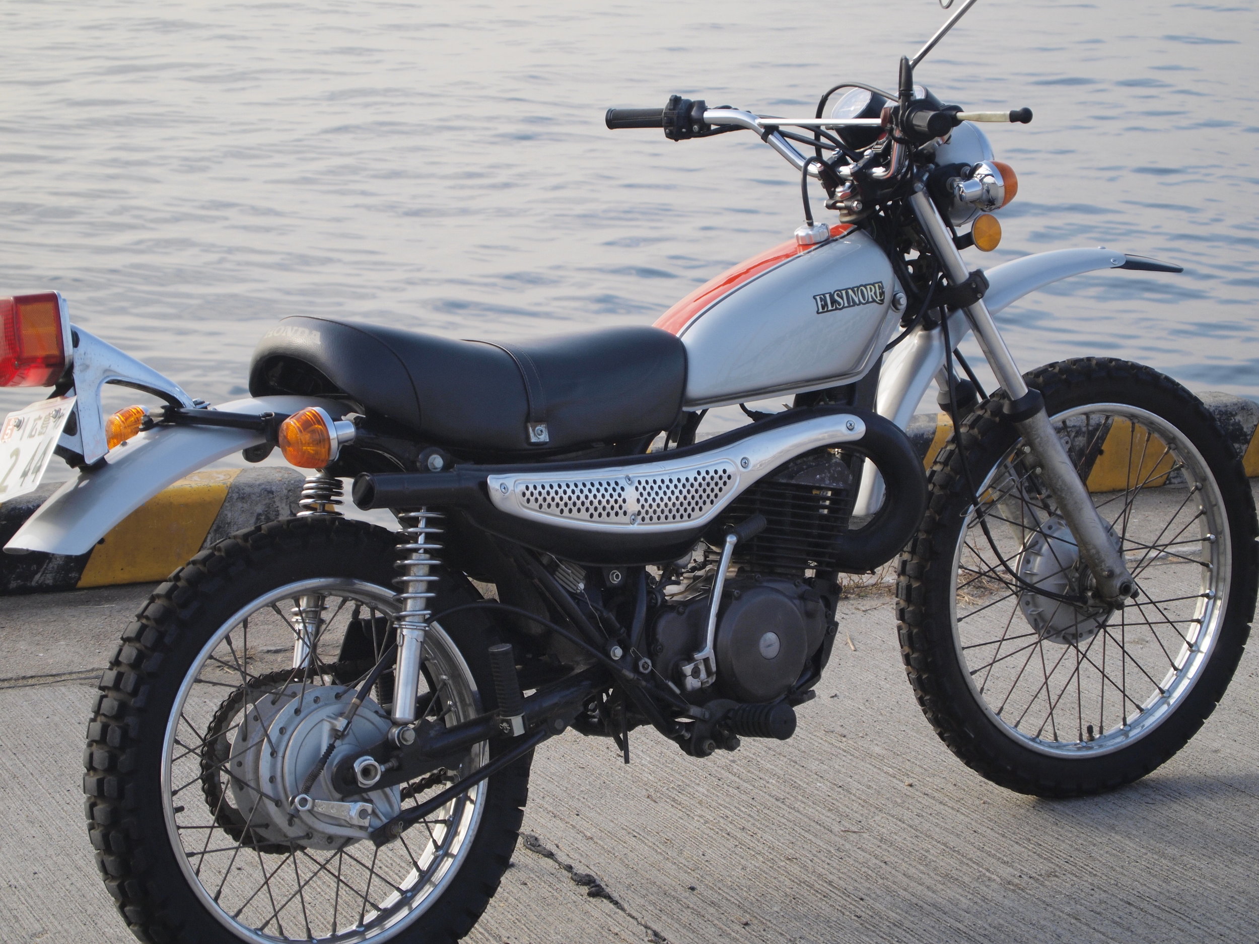 1974 HONDA MT250 — RePLAY MOTO SERVICE