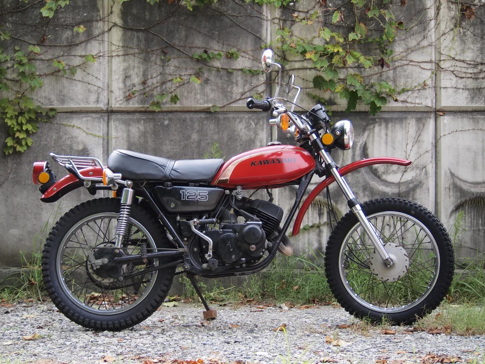 1973 KAWASAKI 125TR Bobcat — RePLAY MOTO SERVICE