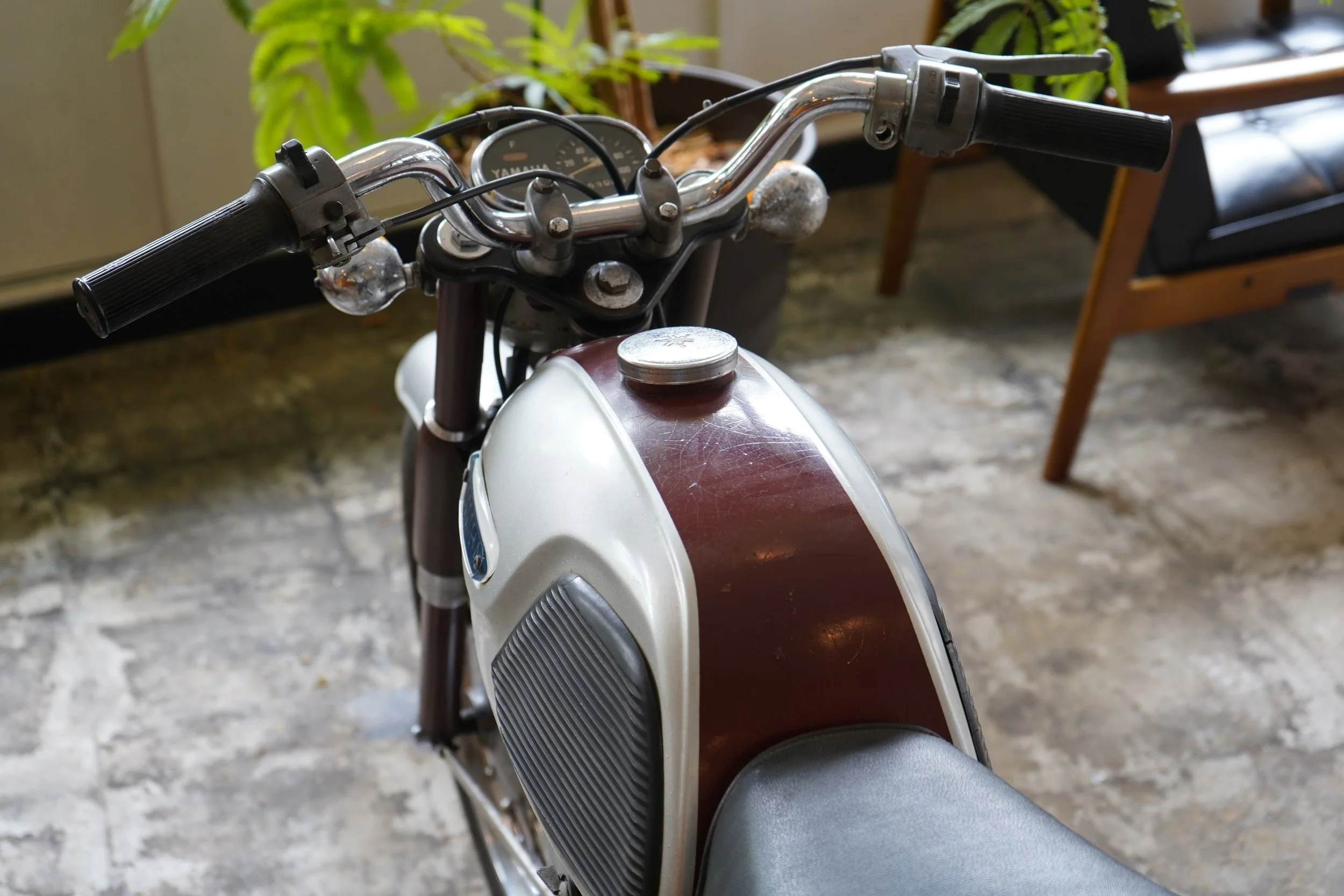 1963 YAMAHA YG1 — RePLAY MOTO SERVICE