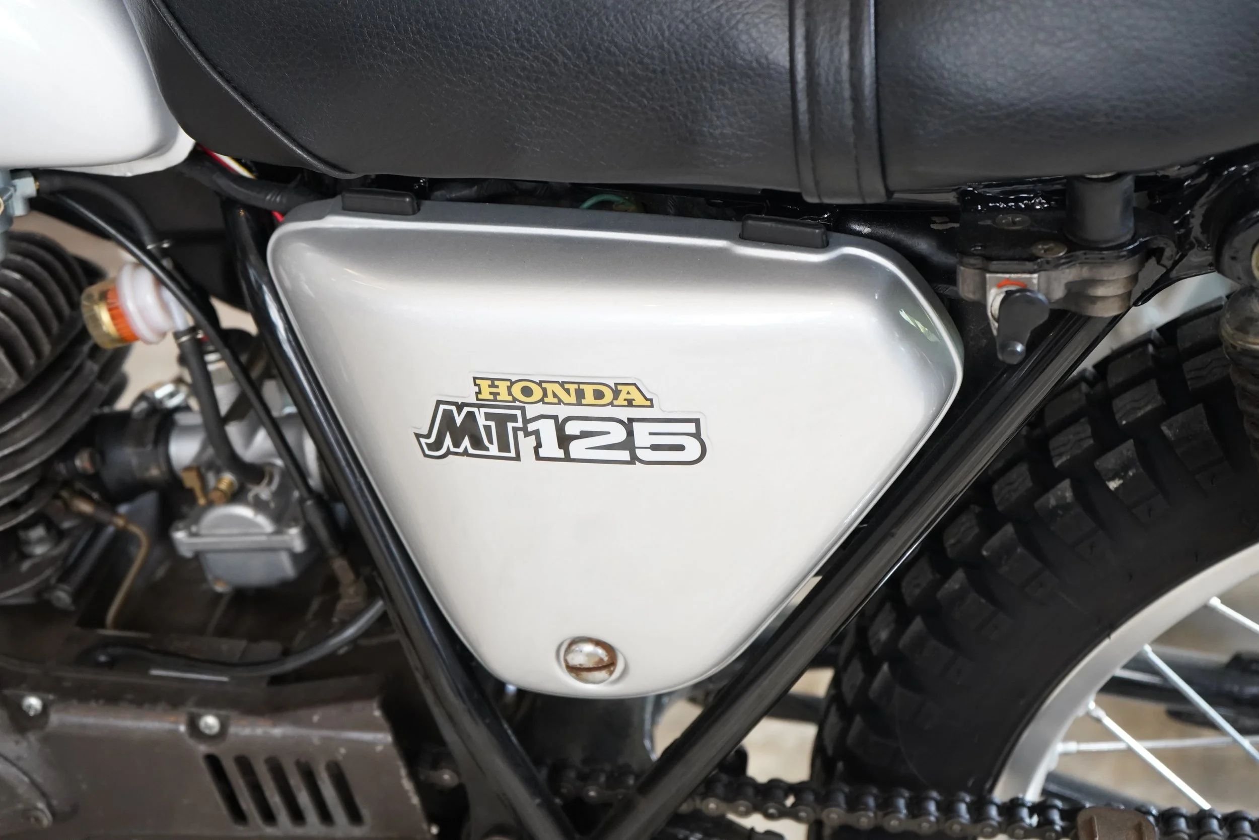 1974 HONDA MT125 ELSINORE — RePLAY MOTO SERVICE
