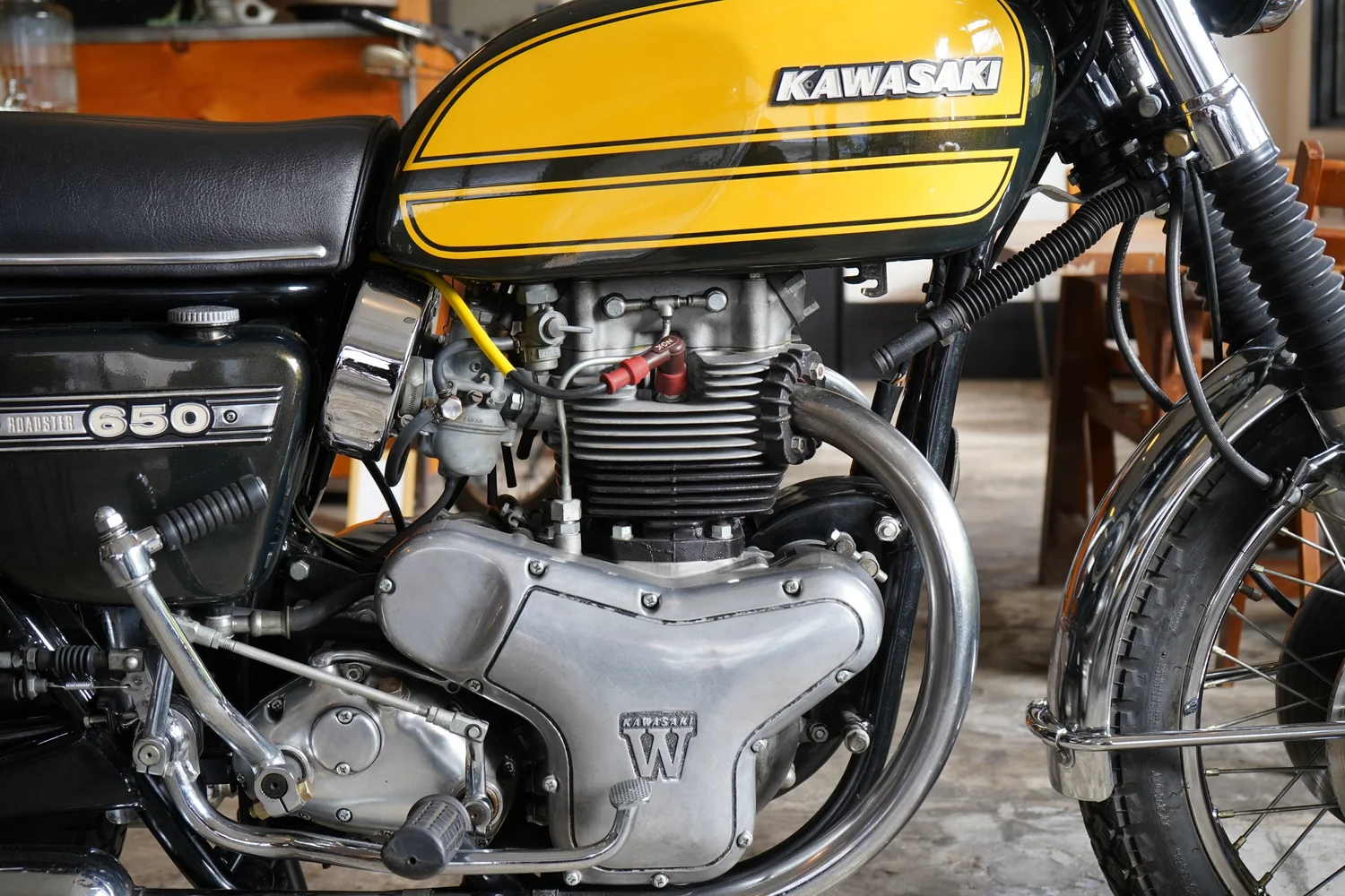 1973 KAWASAKI RS650 W3 — RePLAY MOTO SERVICE