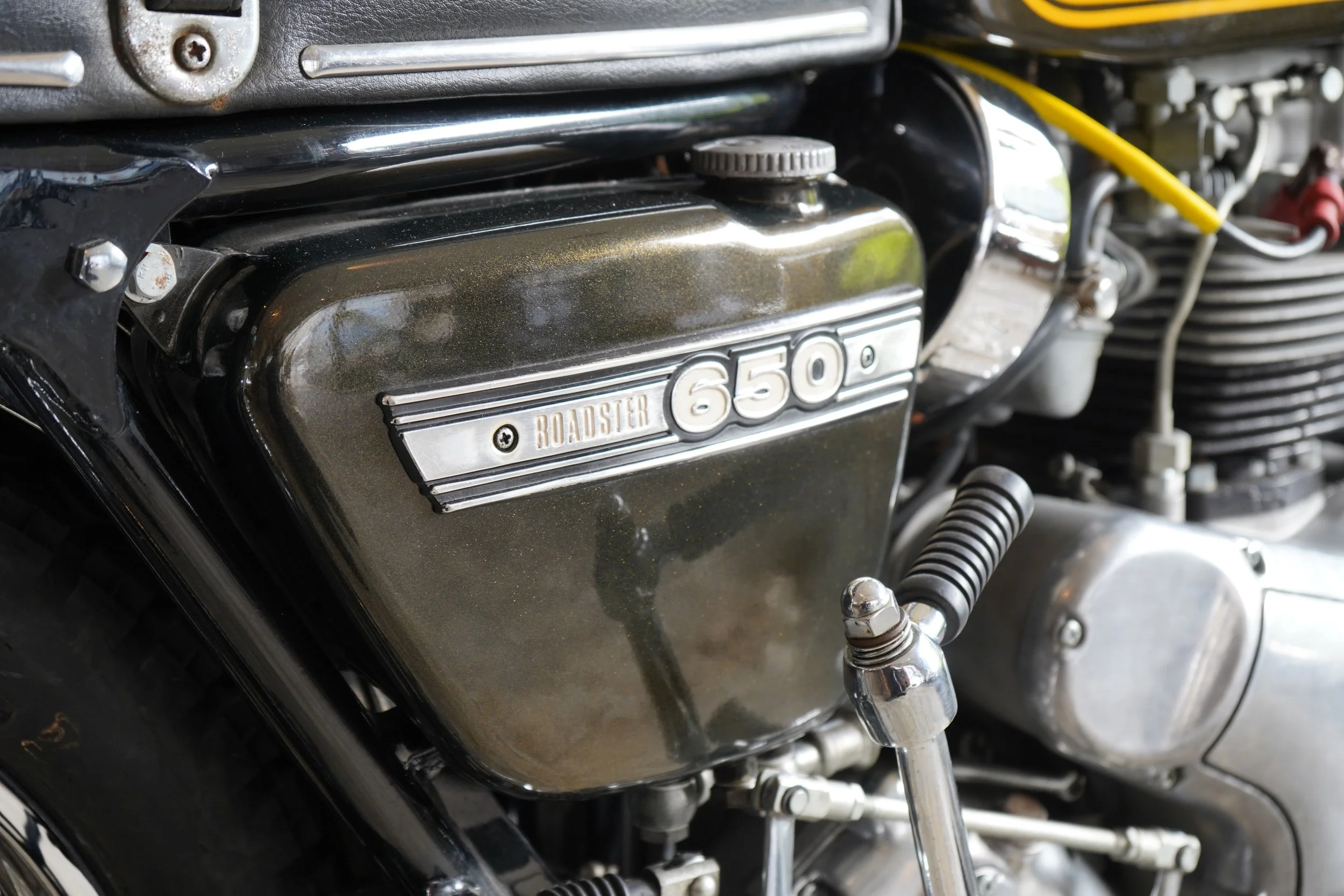 1973 KAWASAKI RS650 W3 — RePLAY MOTO SERVICE