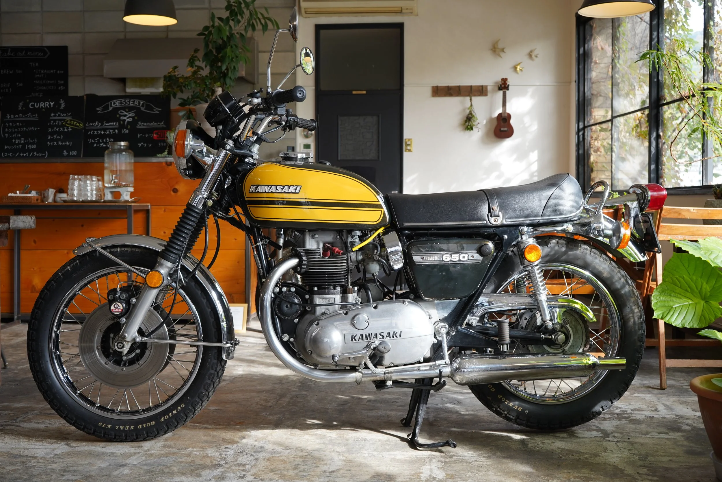 1973 KAWASAKI RS650 W3 — RePLAY MOTO SERVICE